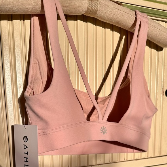 Athleta | Intimates & Sleepwear | Nwt Athleta Exhale Bra In Powervita ...